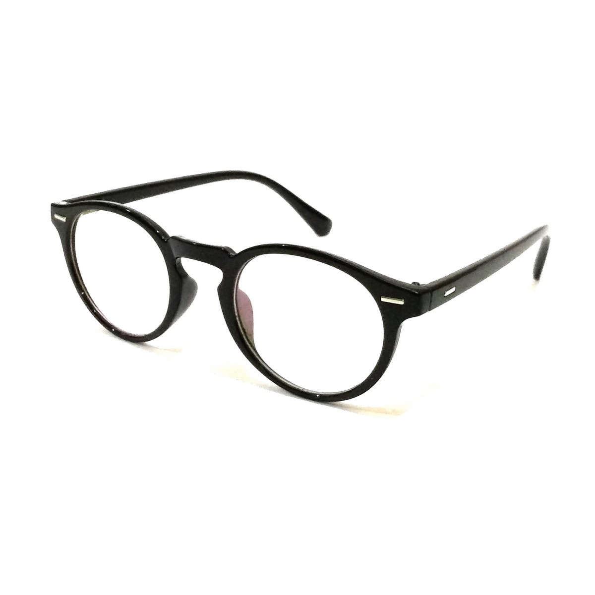 Round Blue Light Blocker Computer Glasses Anti Blue Ray Eyeglasses ...